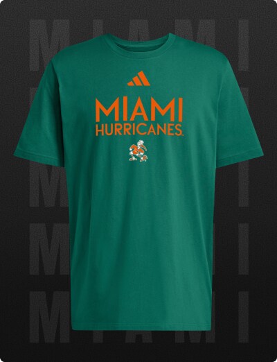Miami Hurricanes Apparel, University of Miami Gear, UM Gifts | Official ...